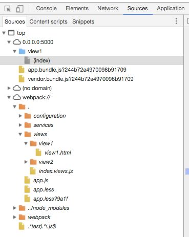 Webpack AngularJS Sourcemaps Issue Stack Overflow