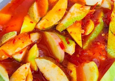 Resep Asinan Buah Segar Oleh Fikna Yuniwati Cookpad
