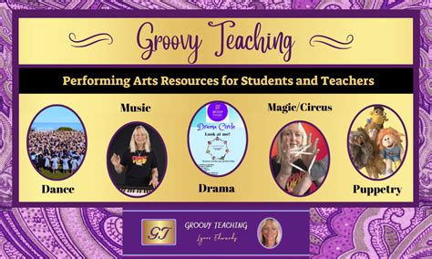 Groovy Menu Cool Teaching And Learning Resources
