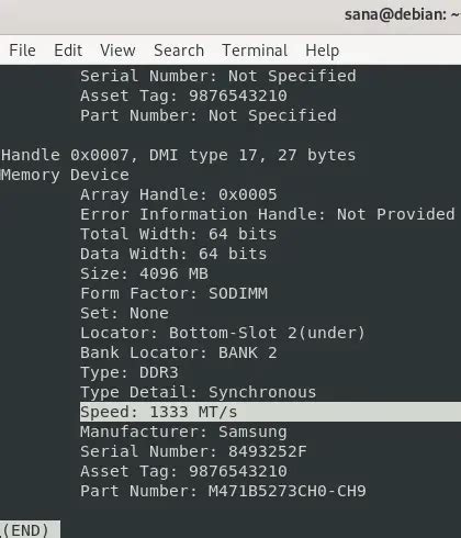 How To Check The Installed RAM On Debian 10 VITUX