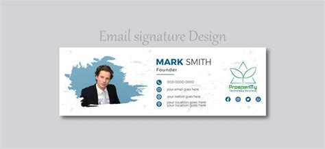 Entry 38 By Rumonpix For Create New Html Email Signature Freelancer