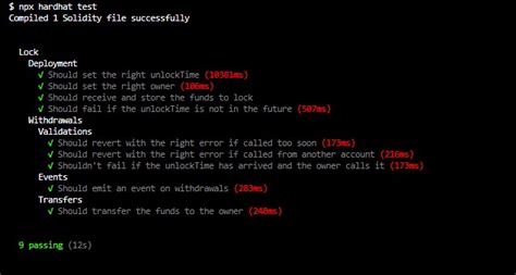 GitHub Phenzic Smart Contract Unit Tests With Hardhat