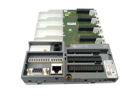 Tb541 Eth 1sap114100r0270 Plc Terminal Base 4 Slots Cpu Communication