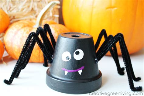 Awesome Clay Pot Halloween Crafts