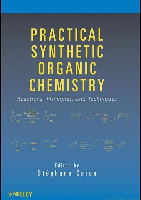 Practical Synthetic Organic Chemistry Reactions Principles And