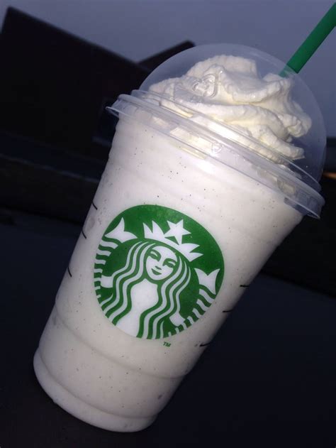 Pin By Vlogswbrooke On Starbies Vanilla Bean Frappe Starbucks