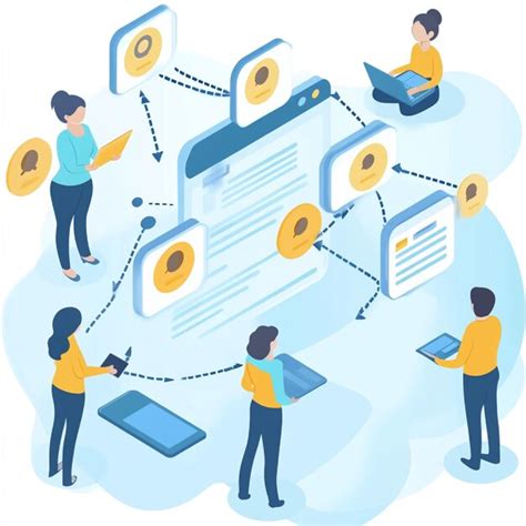 Visual Of Feedback Being Integrated Into A Companys Crm System