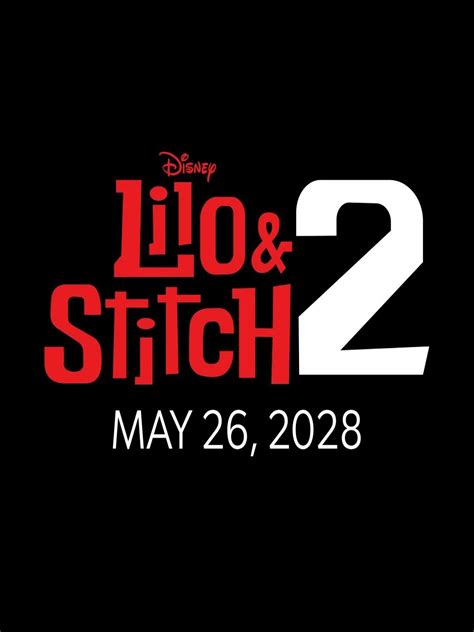 Lilo And Stitch 2 Película 2028 Mx