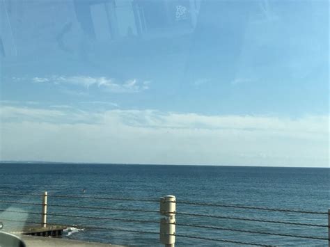 湘南の真っ青な海を見ながら稲村ヶ崎温泉の黄金色の湯につかる 箱根金時荘