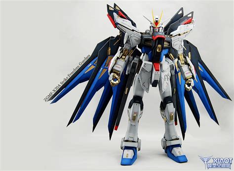Custom Build PG 1 60 ZGMF X20A Strike Freedom Gundam Detailed