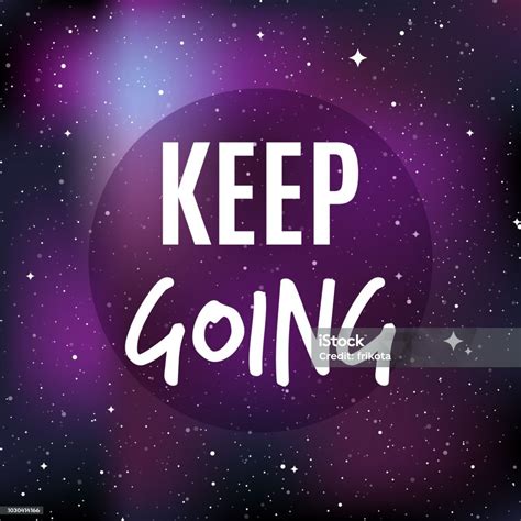 스타 우주 배경입니다 따옴표 계속입니다 갤럭시 공간 우주 성운 우주 먼지의 개념 벡터 일러스트 레이 션 개념에 대한 스톡 벡터