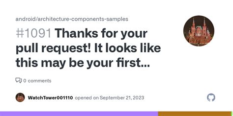 Thanks For Your Pull Request It Looks Like This May Be Your First