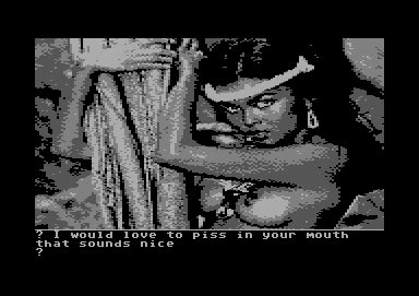 CSDb Girl Simulator By Ikon Visual 1990