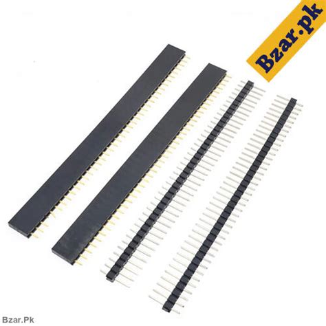 Single Row Female And Male Pin Header Connector