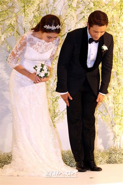 [포토] 이민정·이병헌 축하해주셔서 감사합니다 Jtbc 뉴스