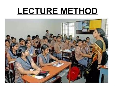 Lecture Method Of Teaching Ppt