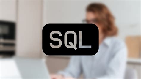 Sumérgete en el Mundo de SQL con este Curso Gratis de Udemy Facialix