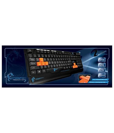 Buy Dragon War Gk 003 Dragon Racon Gaming Keyboard Eng Online At Best