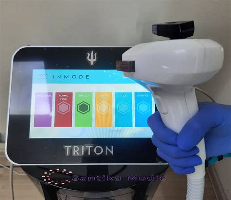 Inmode Triton Laser Hair Removal Santika Medic