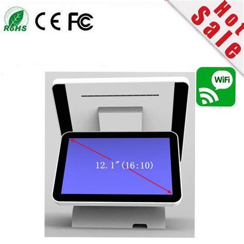 New Stock 15 6 Inch Capacitance Double Sided Touch Screen Computer Monitor Windows Pos Systems