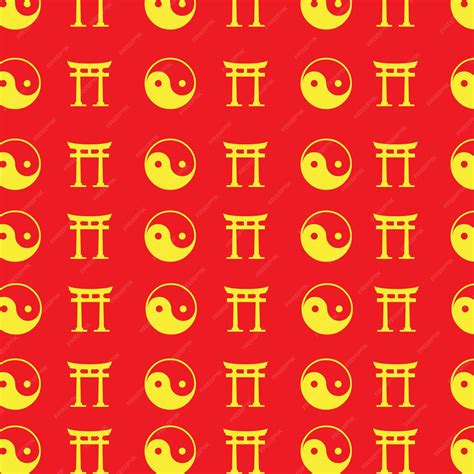 Premium Vector Imlek Pattern 43