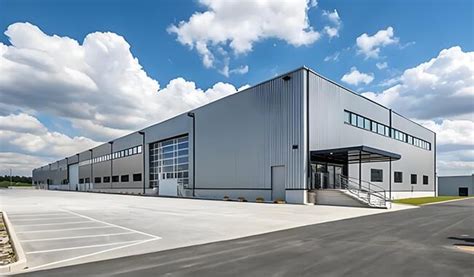 Steel Structure Columns In Modern Architecture