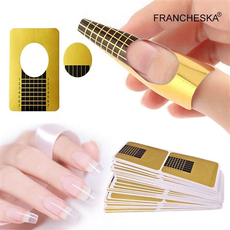 Francheska формы для ногтей кончики для дизайна ногтей Форма Акриловый ...