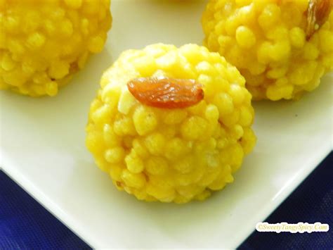 Sweety Tangy Spicy Boondi Ladoo Boondi Laddu Kerala Style Laddu Recipe
