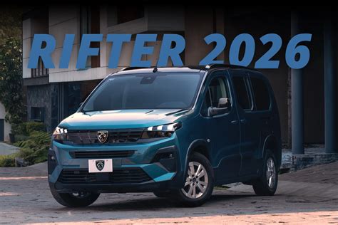 Peugeot Rifter 2026 Ya Tiene Precio En México La Cochera Sergio