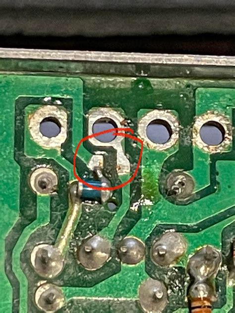 Help Identifying A Component On Nes Power Module R Consolerepair