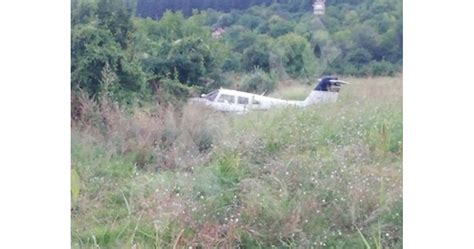 Тежко остава състоянието на пилотите на падналия самолет край Шумен Видео