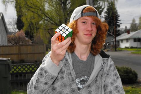 Cube Nerd By Timesuck On Deviantart