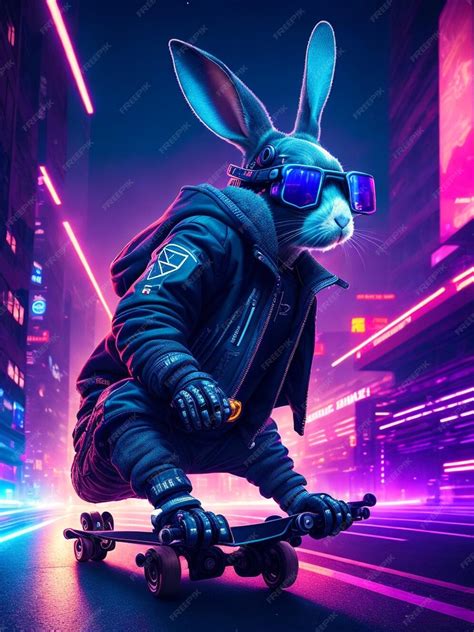 Premium Ai Image Oculus Quest Cyber Gaming Avatar Gaming Illustration
