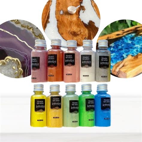 KIT ART PRO 1 66KG KIT DE 10 PIGMENTOS SAHARA PASTEL LIENZO DE