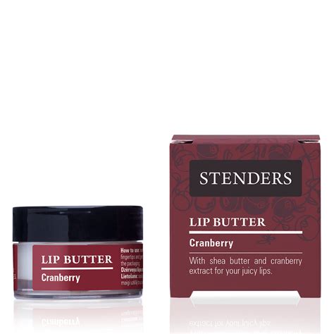 Lip Butter Cranberry Stenders Cosmetics Au