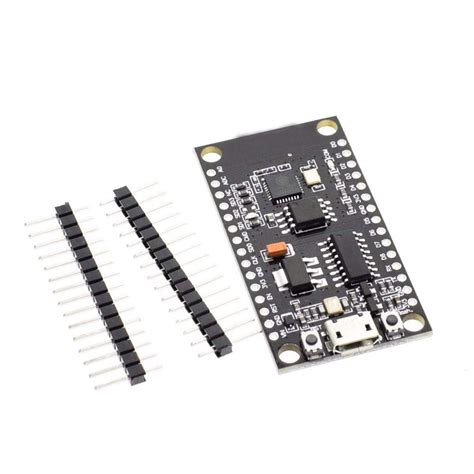 Nodemcu Módulo Wifi V3 Lua Integración De Memoria Extra Esp8266 32m Flash Usb Serial Ch340g