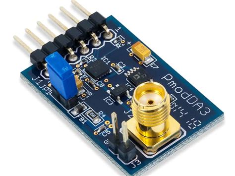 Using The Pmod Da3 With Arduino Uno