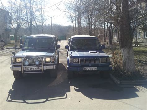 Про покраску — Hyundai Galloper, 3 л, 1997 года | стайлинг | DRIVE2