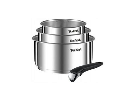 Tefal Topf-Set Tefal Ingenio Emotion Kochgeschirr-Set 4tlg alle ...