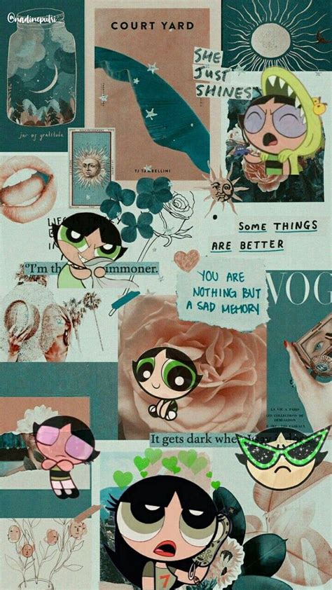 Buttercup Powerpuff Girls Aesthetic 1152x2048 Downloa