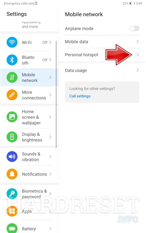 How Do You Turn On And Turn Off HUAWEI MatePad T Portable Hotspot HardReset Info