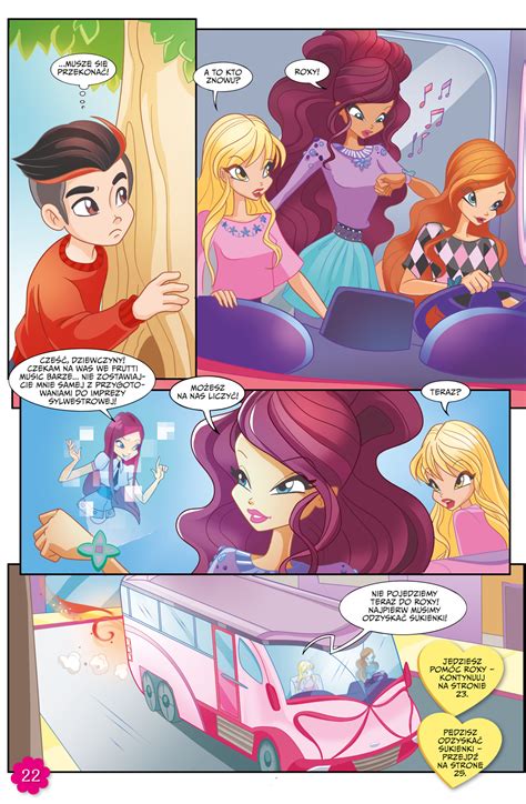 Winx Club Magazine 1 2019 In Poland Winx Club All