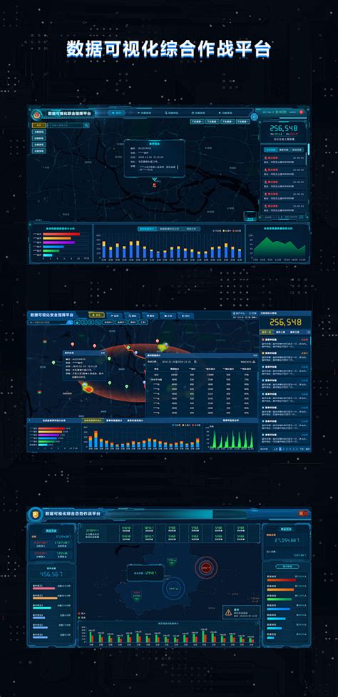 智慧城市可视化大数据 2062387267