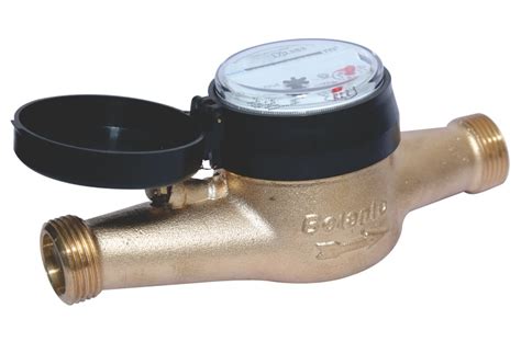 Analog Belanto Water Flow Meter For Industrial Line Size 05 22inch