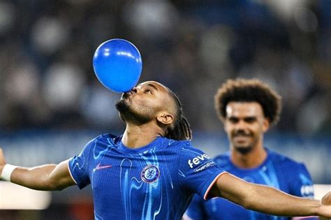 Nkunku Lập Hat Trick Chelsea đại Thắng 5 Sao Báo Hải Dương