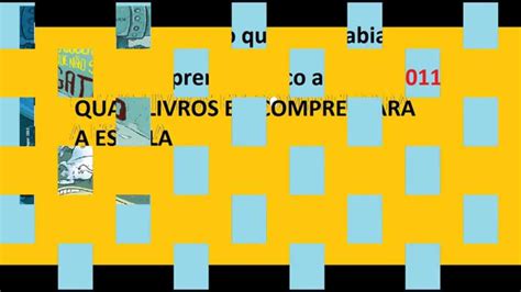 Os Livros Que Comprei Para A Escola YouTube