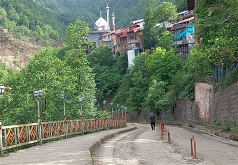 اینجا امام زاده ابراهیم شفت؛ بازارها باز و زندگی جریان دارد تسنیم