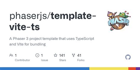 Github Phaserjstemplate Vite Ts A Phaser 3 Project Template That Uses Typescript And Vite