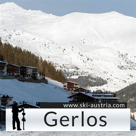 Gerlos Ski Resort Ski Ski Area Ski Resort Ski Village