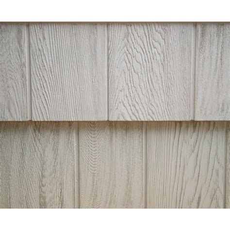 Grayne 8 1 2 In X 60 3 4 In Mountain Ash Engineered Rigid PVC Shingle